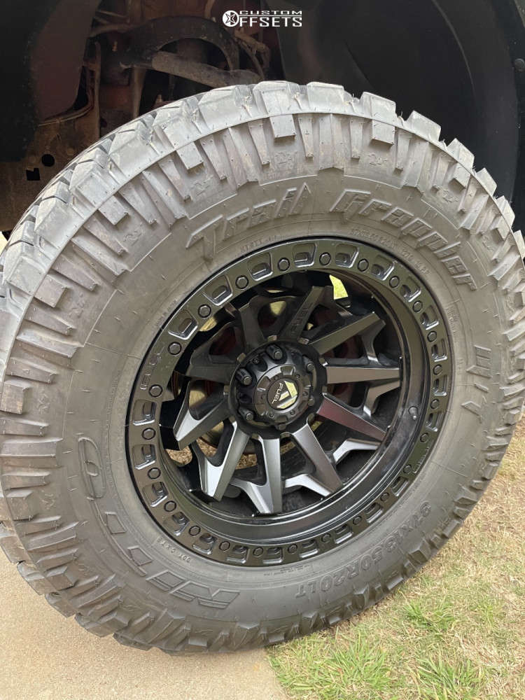 2009 Ford F-150 with 20x10 -18 Fuel Covert and 37/13.5R20 Nitto Trail ...