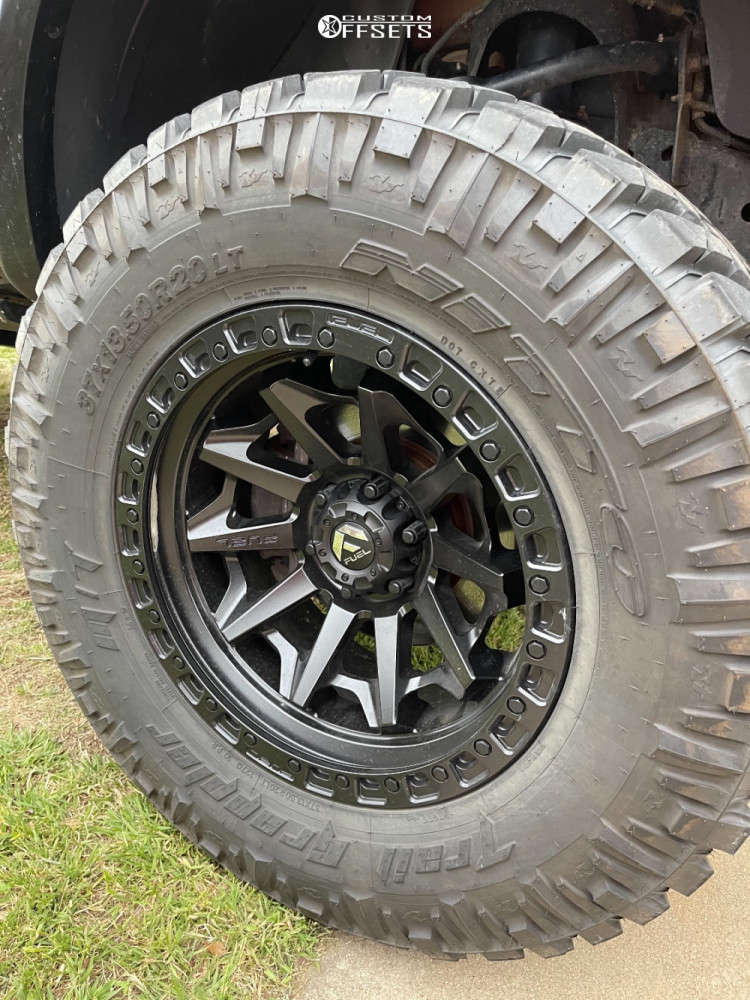 2009 Ford F-150 with 20x10 -18 Fuel Covert and 37/13.5R20 Nitto Trail ...