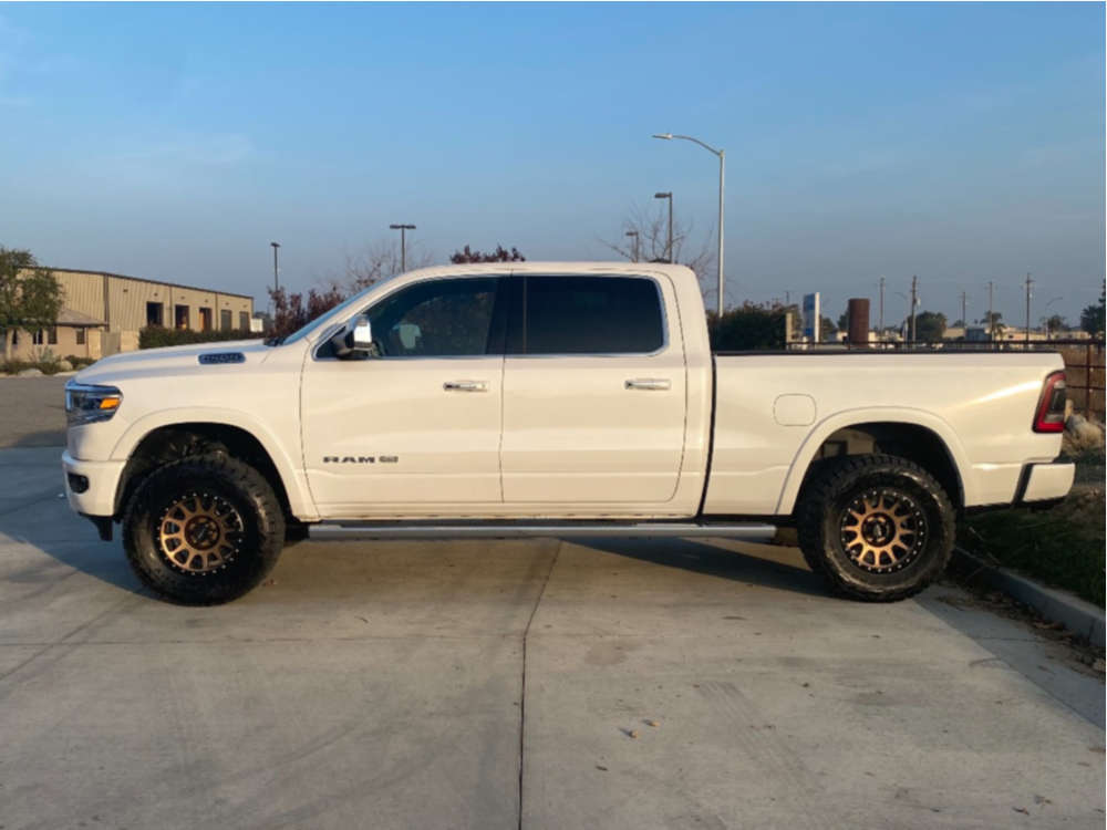 2020 Ram 1500 with 18x9 -12 Method Nv and 35/12.5R18 Toyo Tires Open ...