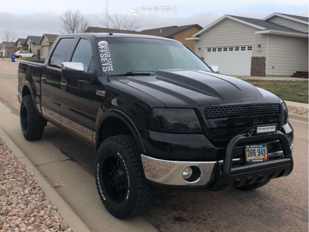 2007 Ford F-150 with 18x9 -12 TIS 538B and 33/12.5R18 BFGoodrich All ...