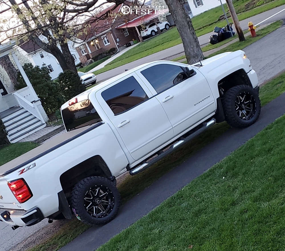 Versatyre MXT 33x12.50R20 | 20331250*VERSATYRE F MXT | Custom Offsets