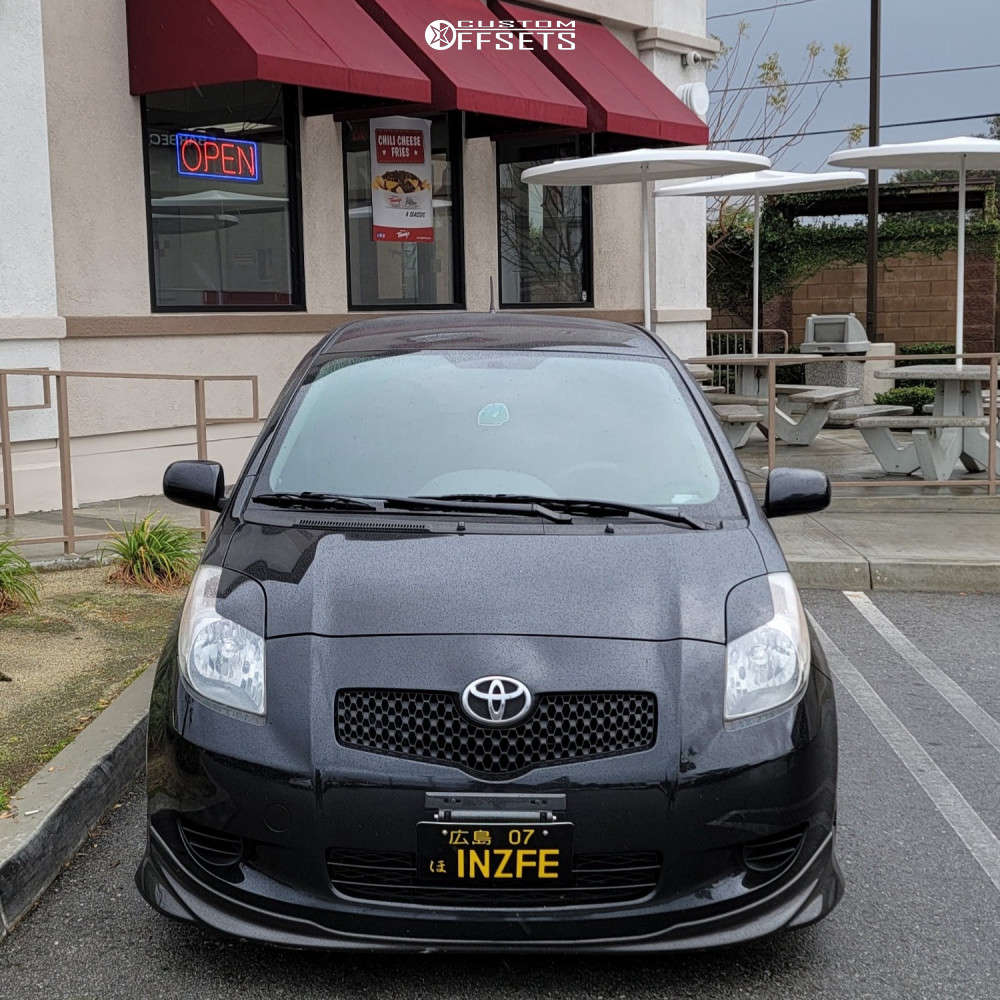 Toyota Vitz Modified 2007