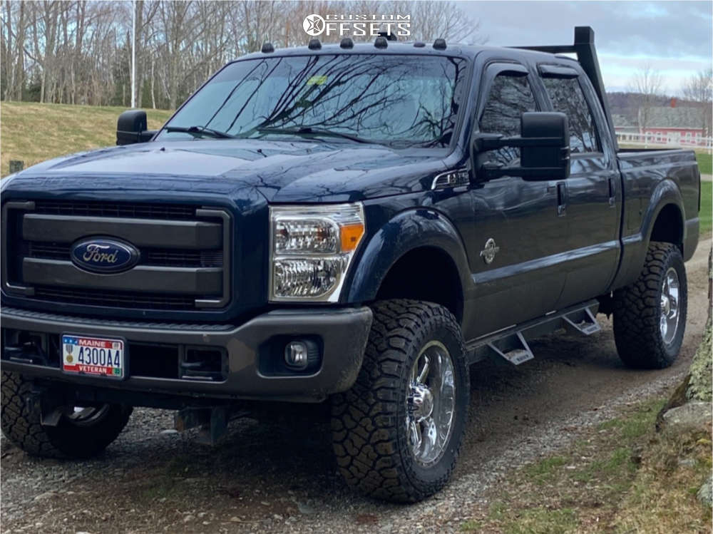 2015 Ford F-250 Super Duty with 20x9 -12 Raceline Assault and 35/12 ...