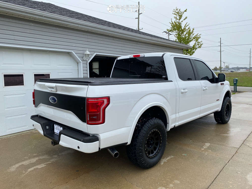 2017 Ford F-150 with 17x8.5 0 Method Nv and 285/70R17 Nitto Ridge ...