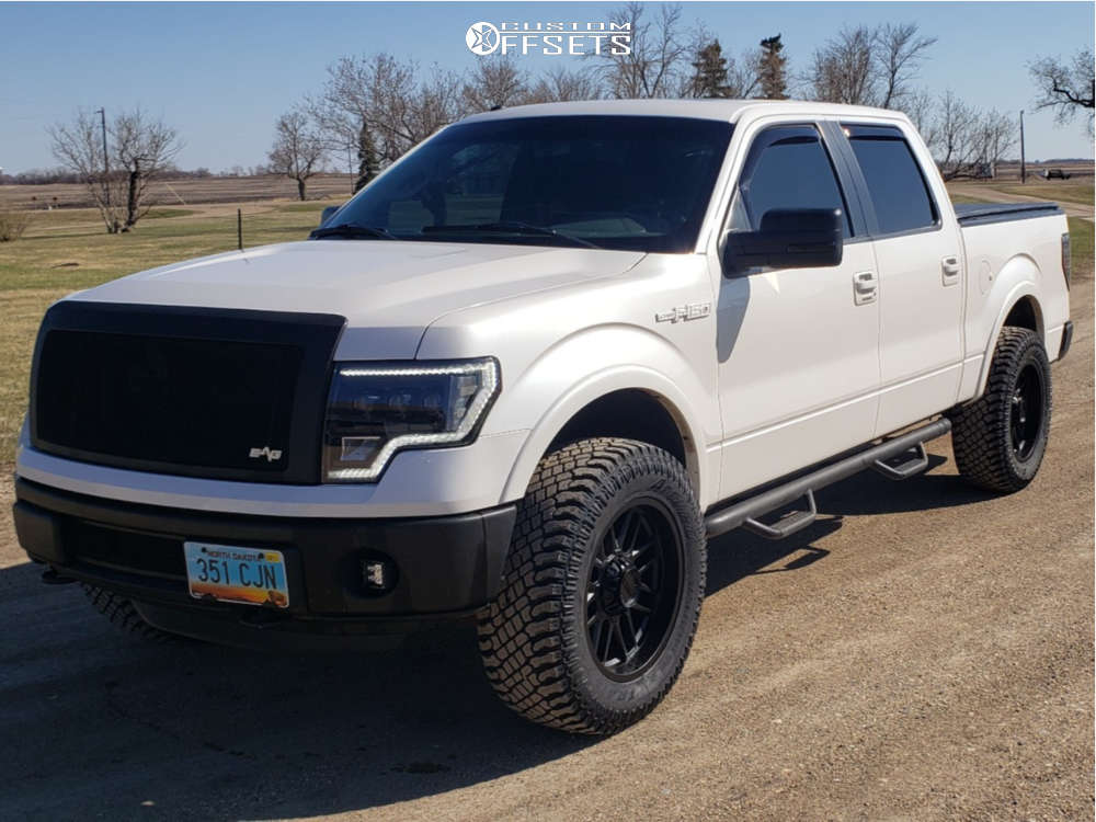 2012 Ford F-150 with 20x9 -12 Ultra Butcher and 35/12.5R20 Atturo Trail ...