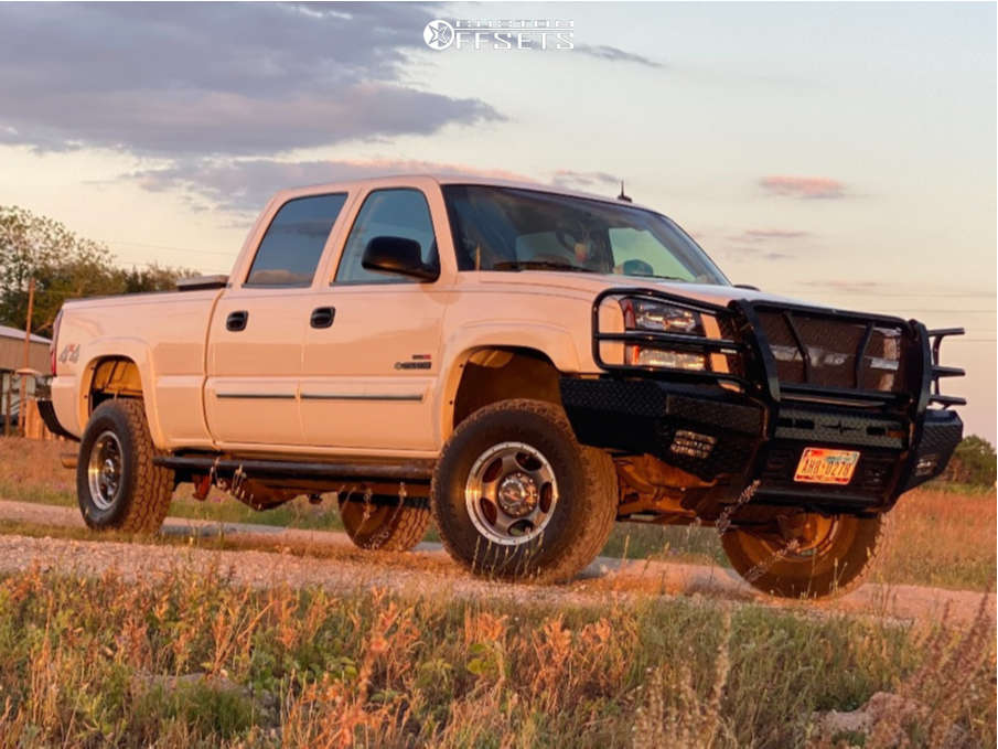 2003 Chevrolet Silverado 2500 HD with 16x8 0 Level 8 Matanarpants and ...