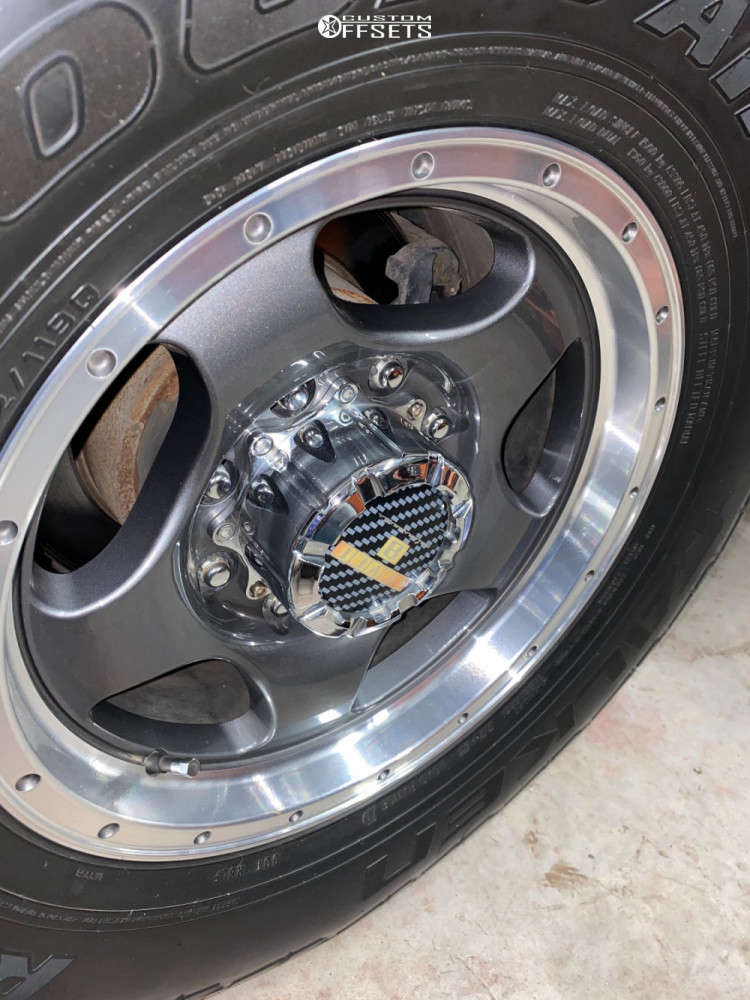 2003 Chevrolet Silverado 2500 HD with 16x8 0 Level 8 Matanarpants and ...