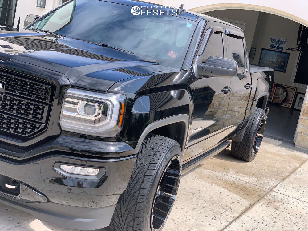 2018 GMC Sierra 1500 with 22x12 -44 RBP 94R and 285/45R22 Toyo Tires ...