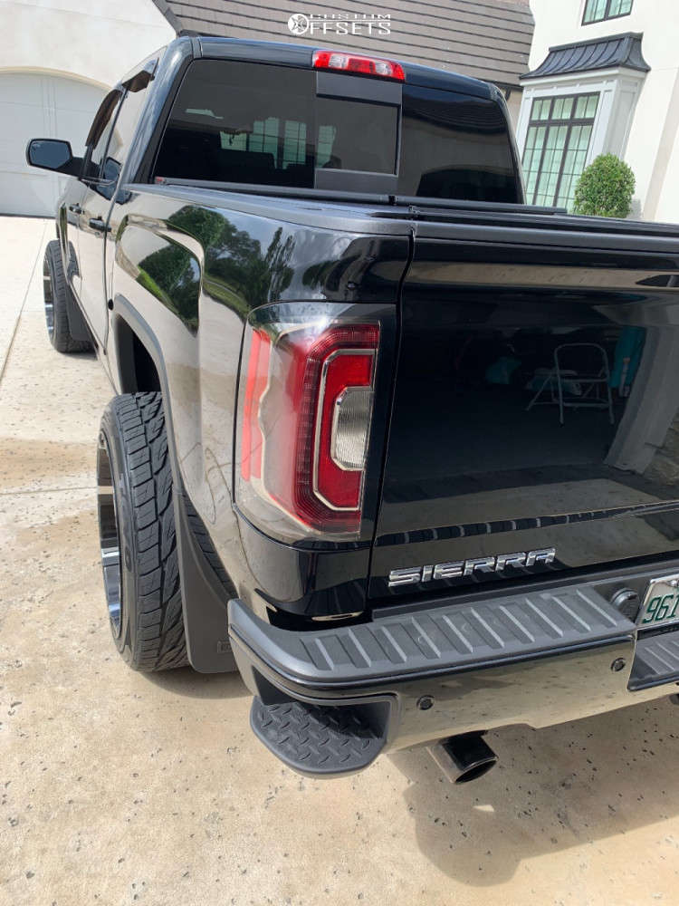 2018 GMC Sierra 1500 with 22x12 -44 RBP 94R and 285/45R22 Toyo Tires ...