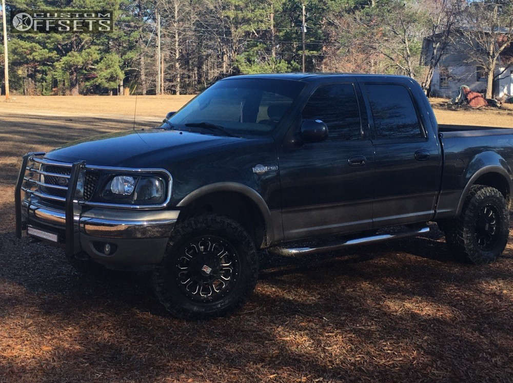 2001 Ford F-150 with 18x9 0 XD XD806 and 305/55R18 Nitto Terra Grappler ...