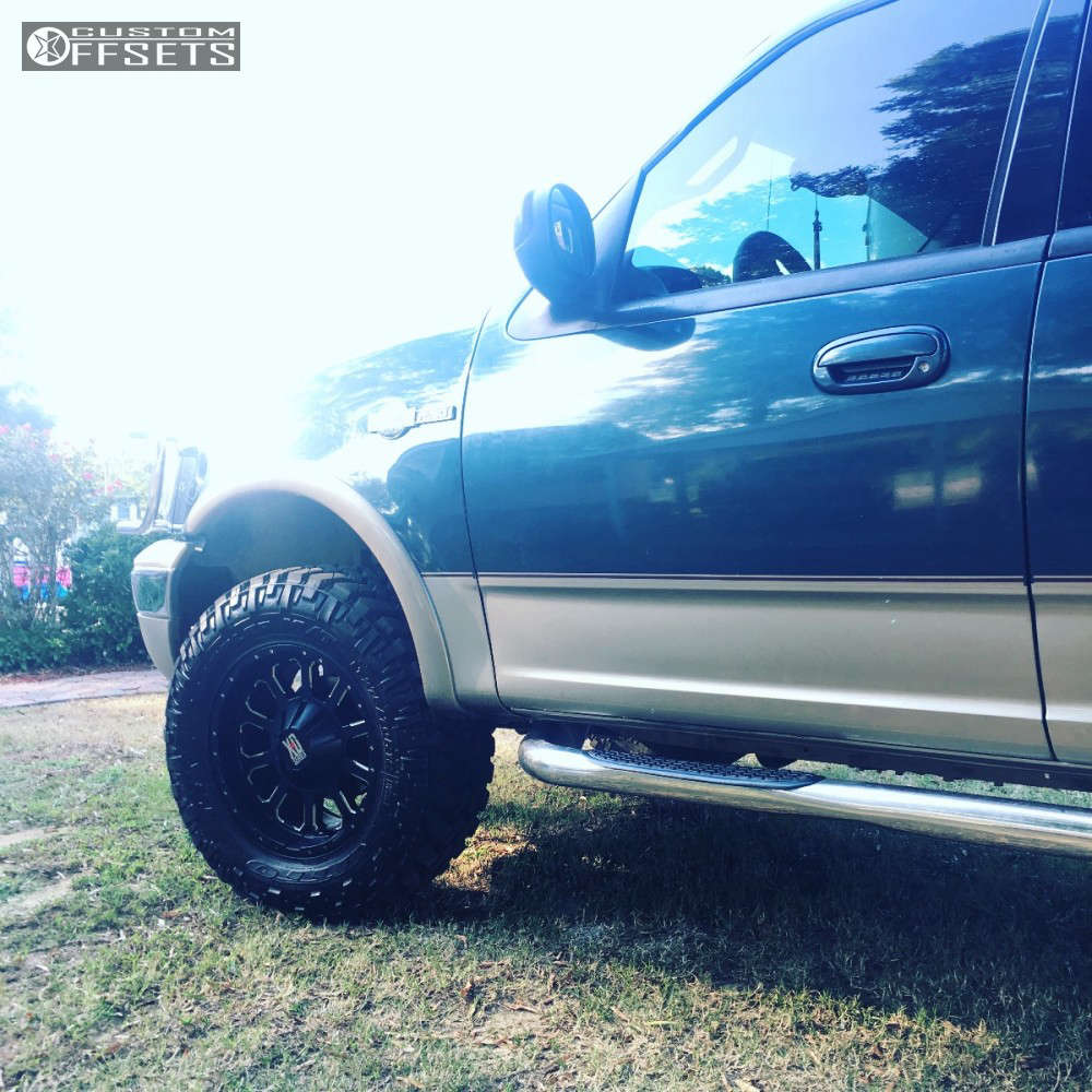 2001 Ford F-150 with 18x9 0 XD XD806 and 305/55R18 Nitto Terra Grappler ...