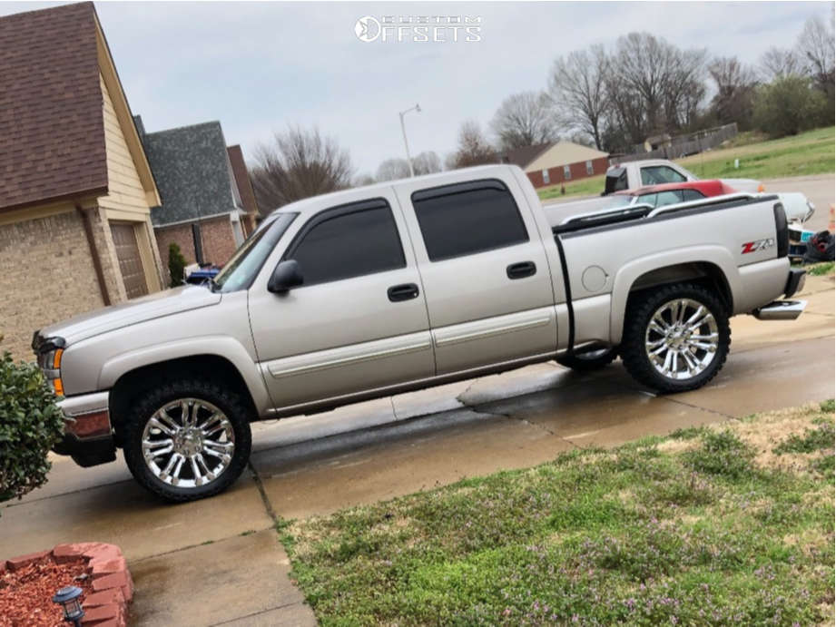 2007 Chevrolet Silverado 1500 Classic with 22x9 27 4Play OE Wheels ...