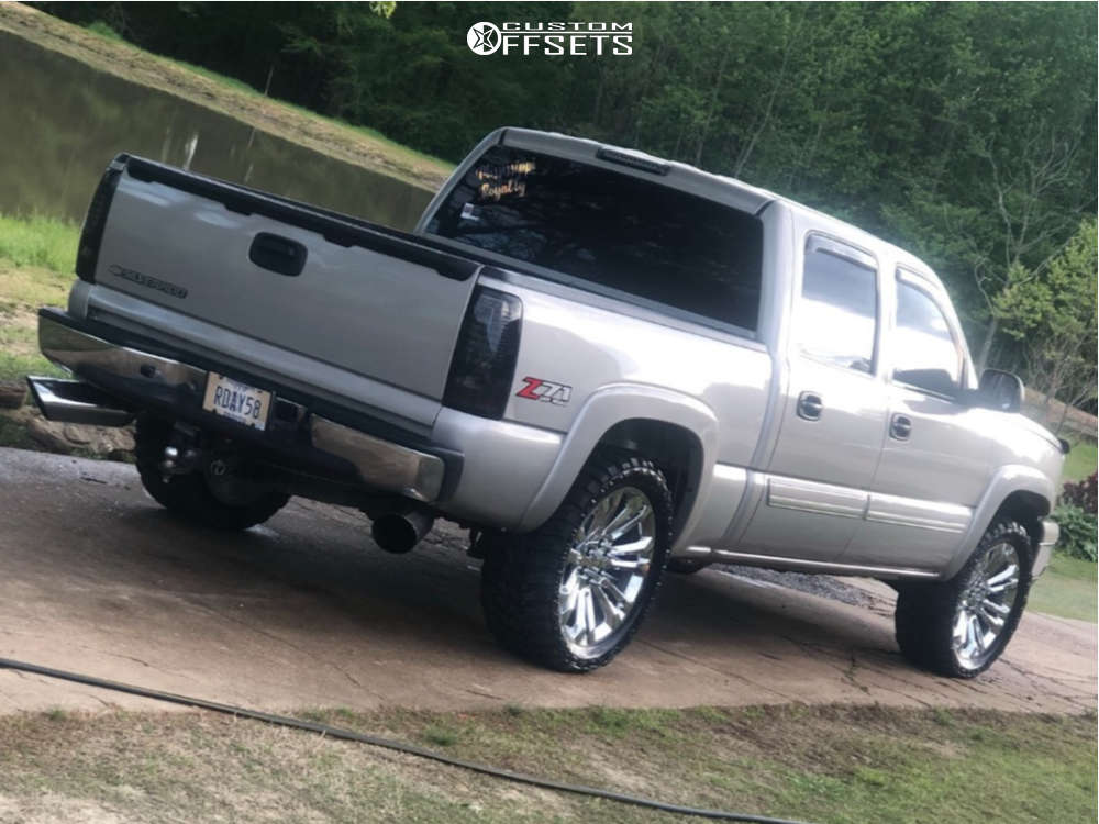 2007 Chevrolet Silverado 1500 Classic with 22x9 27 4Play OE Wheels ...
