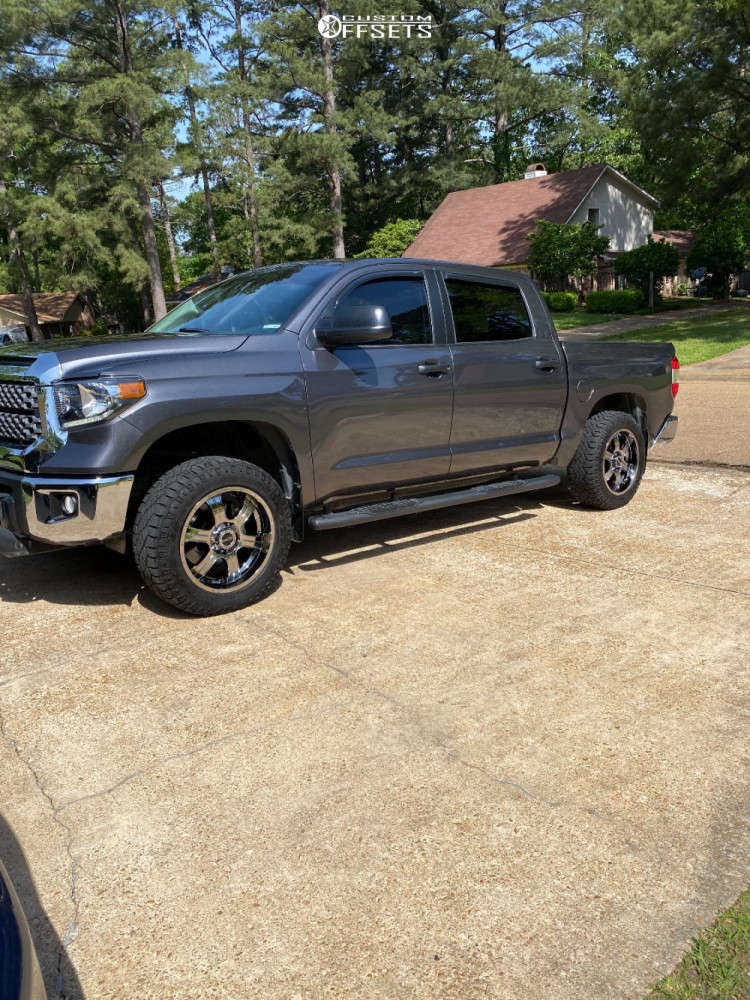 2020 Toyota Tundra with 20x9 Vision Assassin and 275/55R20 Goodyear ...