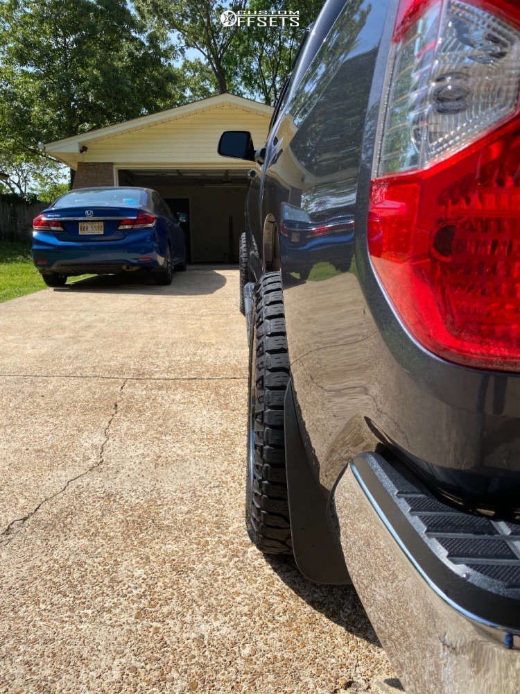 2020 Toyota Tundra with 20x9 Vision Assassin and 275/55R20 Goodyear ...