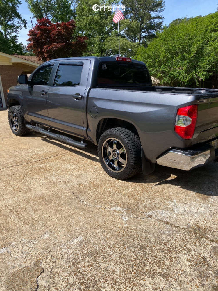 2020 Toyota Tundra with 20x9 Vision Assassin and 275/55R20 Goodyear ...
