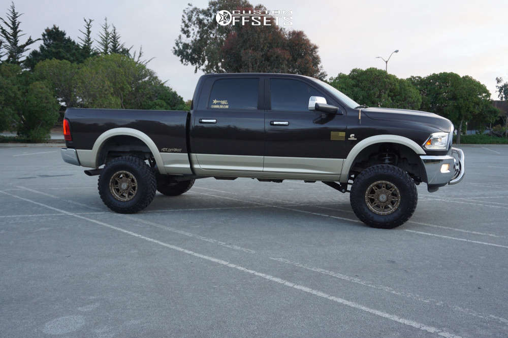 2011 Ram 2500 with 17x9 -12 Anthem Off-Road Rogue and 35/12.5R17 ...