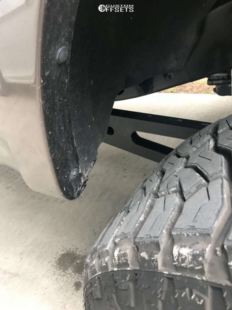 2017 Ford F-250 Super Duty with 22x12 -51 Fuel Forged Ff66 and 37/13 ...