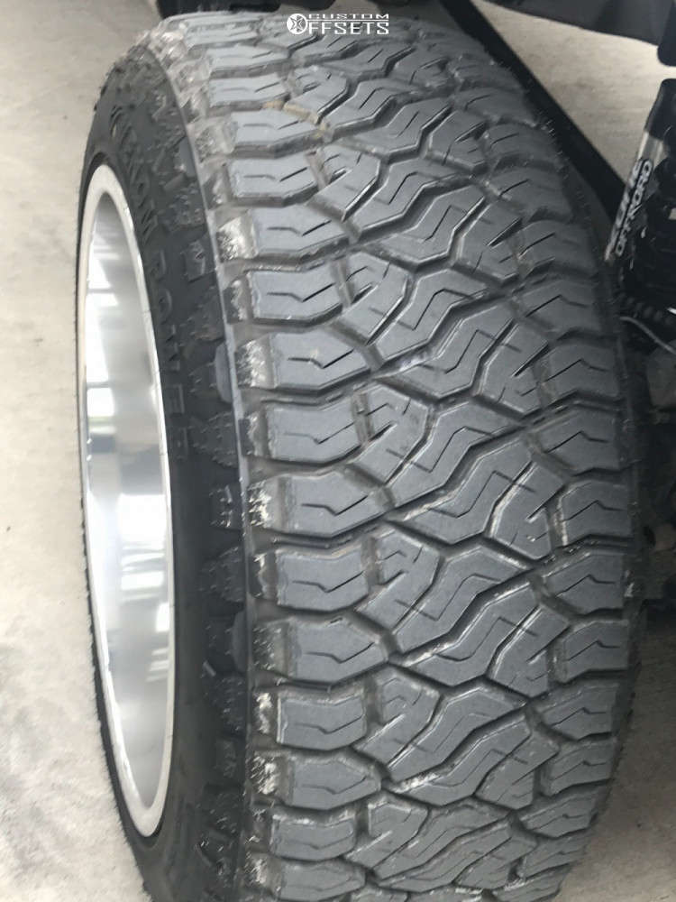 2017 Ford F-250 Super Duty with 22x12 -51 Fuel Forged Ff66 and 37/13 ...