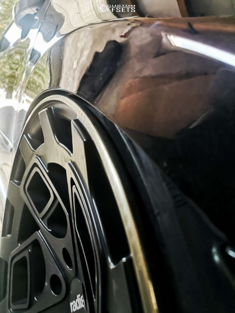 2009 Volkswagen Passat CC with 19x10 32 Radi8 R8cm9 and 235/35R19 SAVA ...