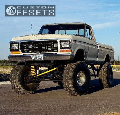 1977 Ford F150 4x4 Lifted
