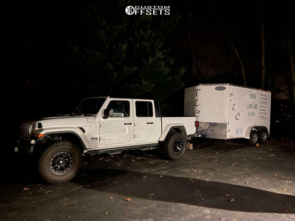 2020 Jeep Gladiator with 17x9 XD Addict and 35/12.5R17 Americus Rugged ...