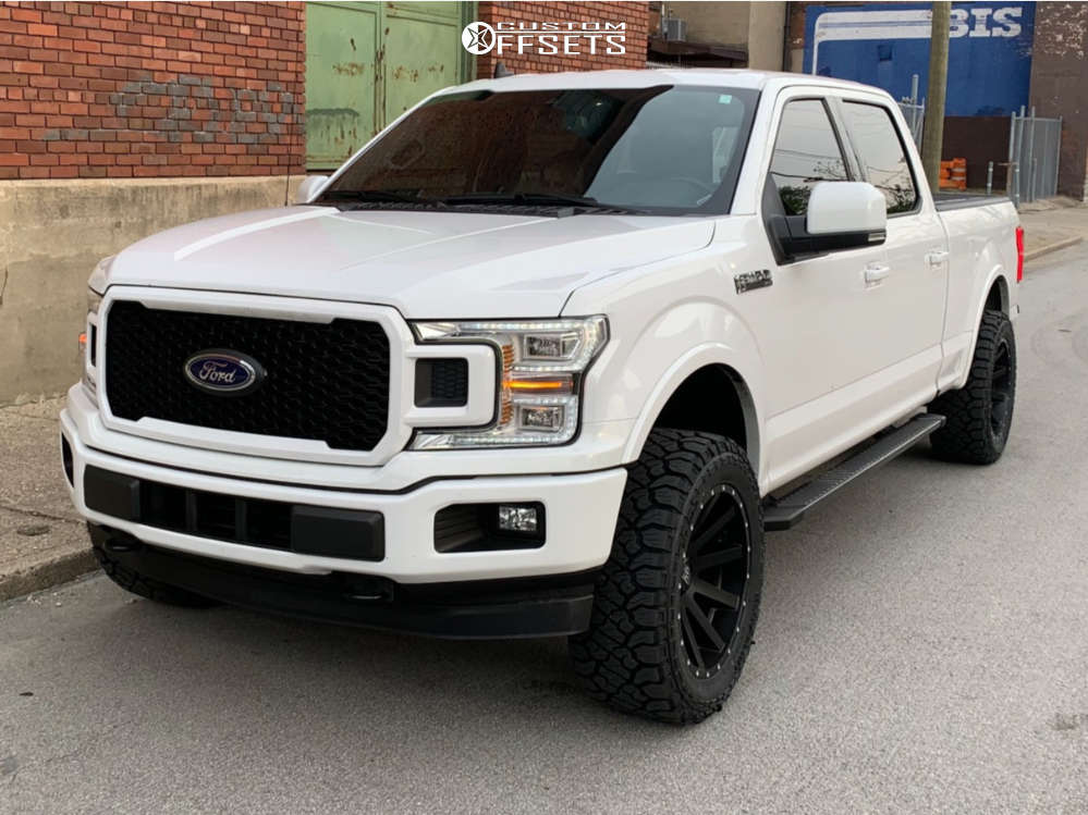 2019 Ford F-150 with 20x10 -24 XD Xd818 and 33/12.5R20 Kenda Klever R/t ...