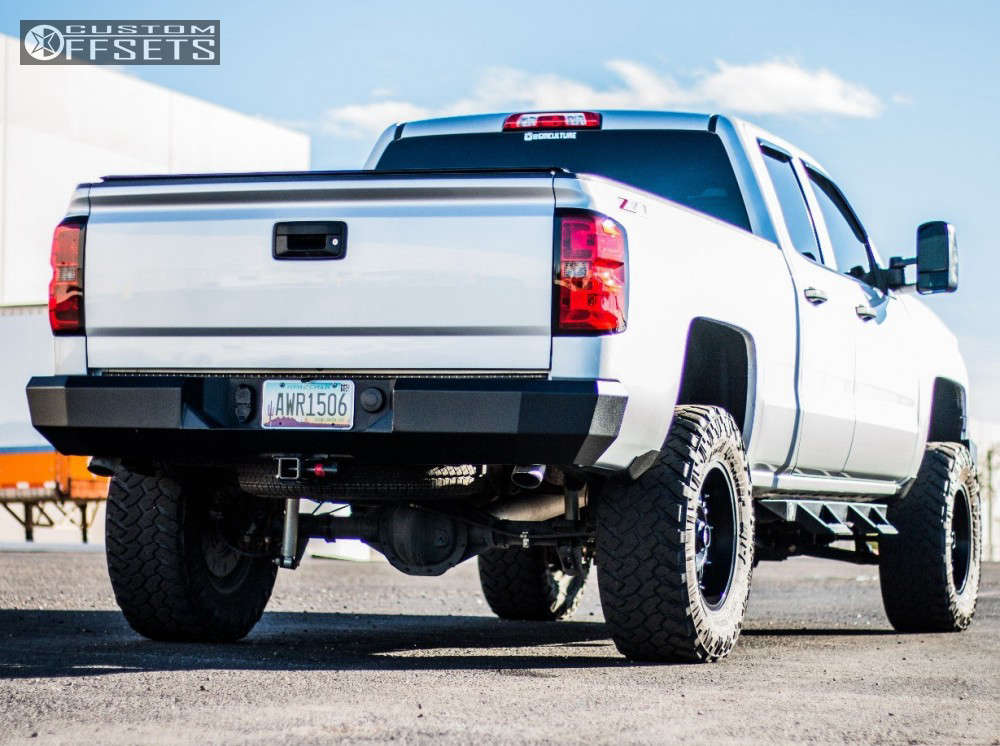 2014 Chevrolet Silverado 1500 with 18x9 0 LRG 102 and 35/12.5R18 Toyo ...