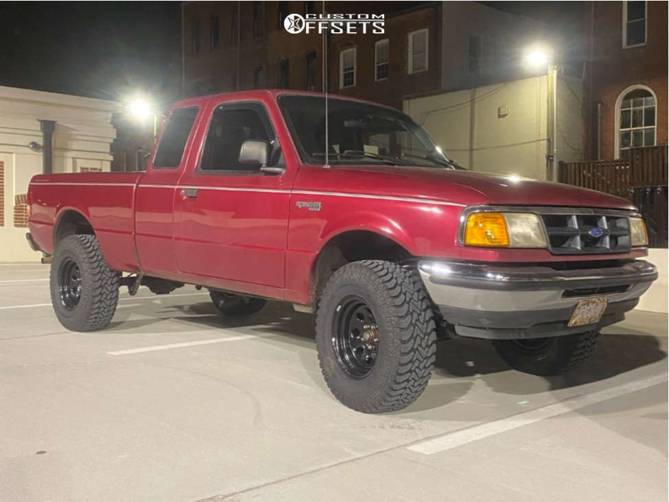 5 Inch Lifted 2wd 94 Ranger
