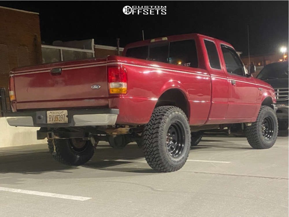 1993 Ford Ranger with 15x8 -13 Cragar Soft 8 and 31/10.5R15 Goodyear ...