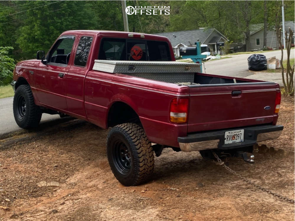 1993 Ford Ranger with 15x8 -13 Cragar Soft 8 and 31/10.5R15 Goodyear ...
