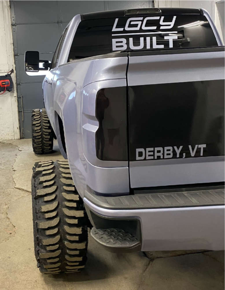 2015 Chevrolet Silverado 1500 with 16.5x14 -91 Bart Wheels Super ...