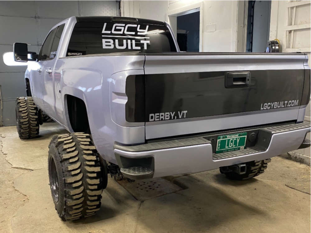 2015 Chevrolet Silverado 1500 with 16.5x14 -91 Bart Wheels Super ...