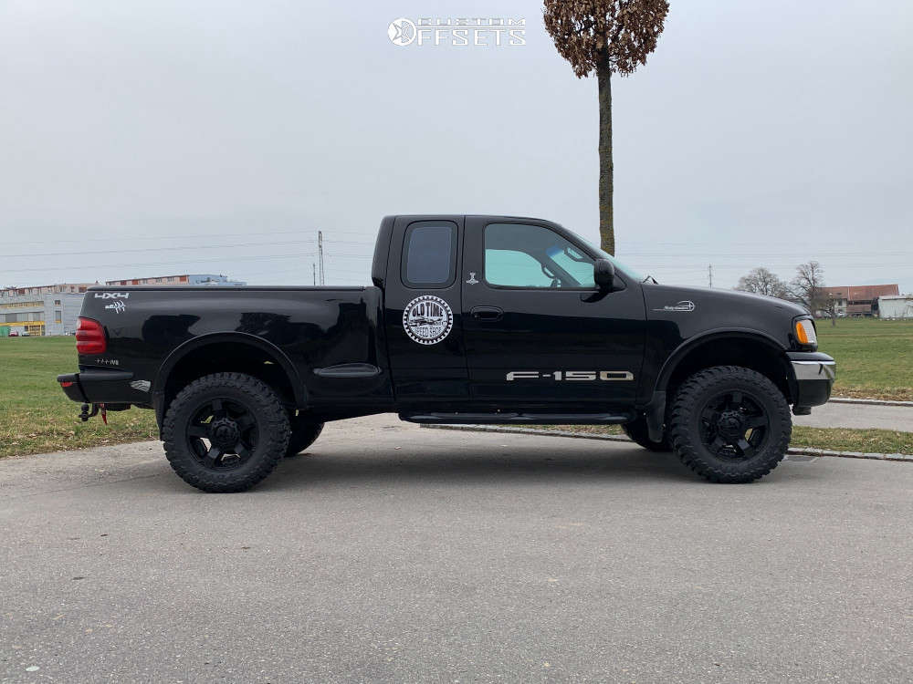 2000 Ford F-150 with 18x9 0 KMC Rockstar Ii and 33/12.5R18 Toyo Tires ...