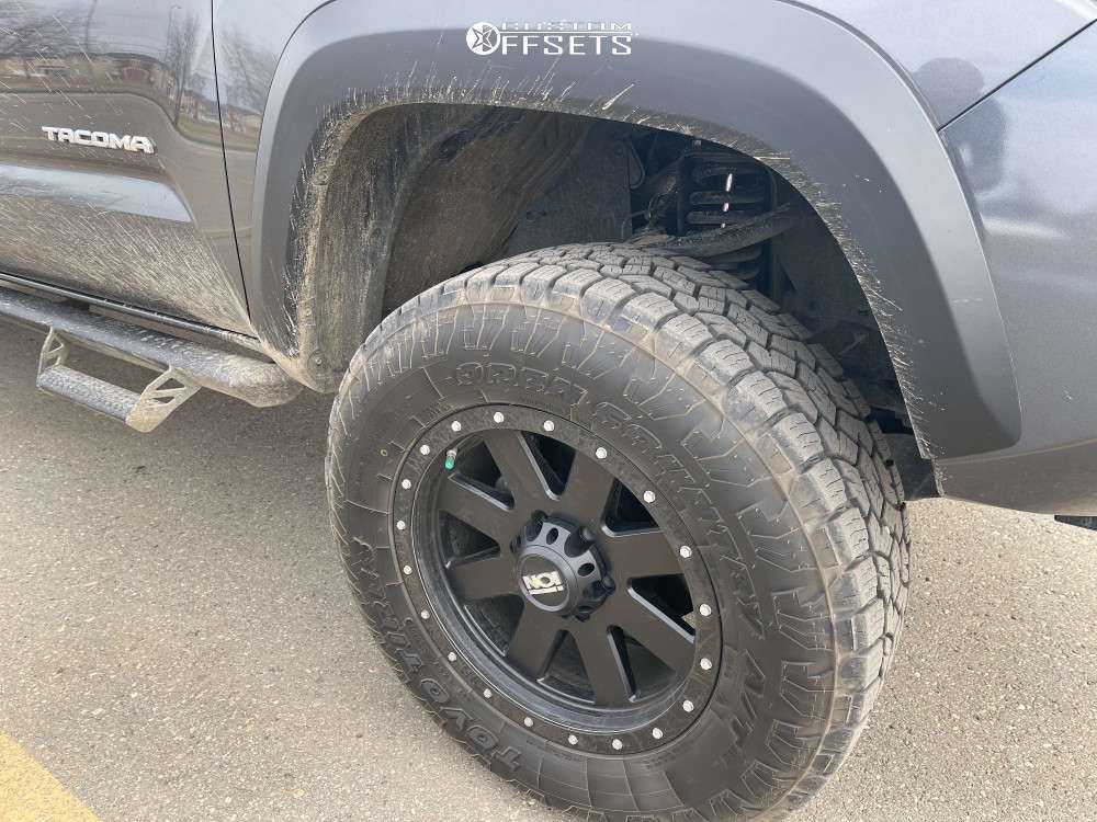 2017 Toyota Tacoma with 18x9 0 Alloy Ion 134 and 32/10.5R18 Toyo Tires ...