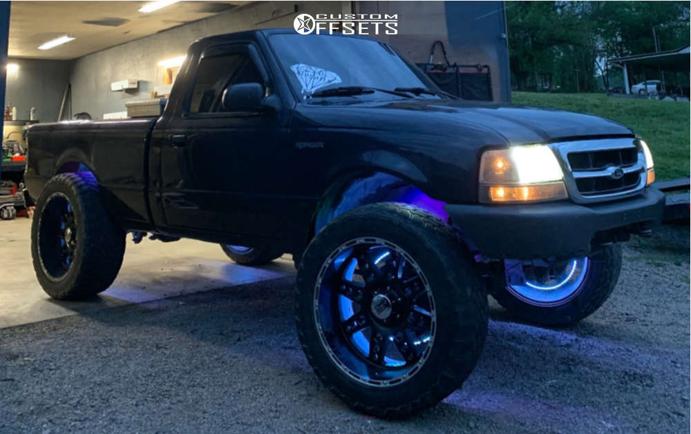 2000 Ford Ranger Tire Size