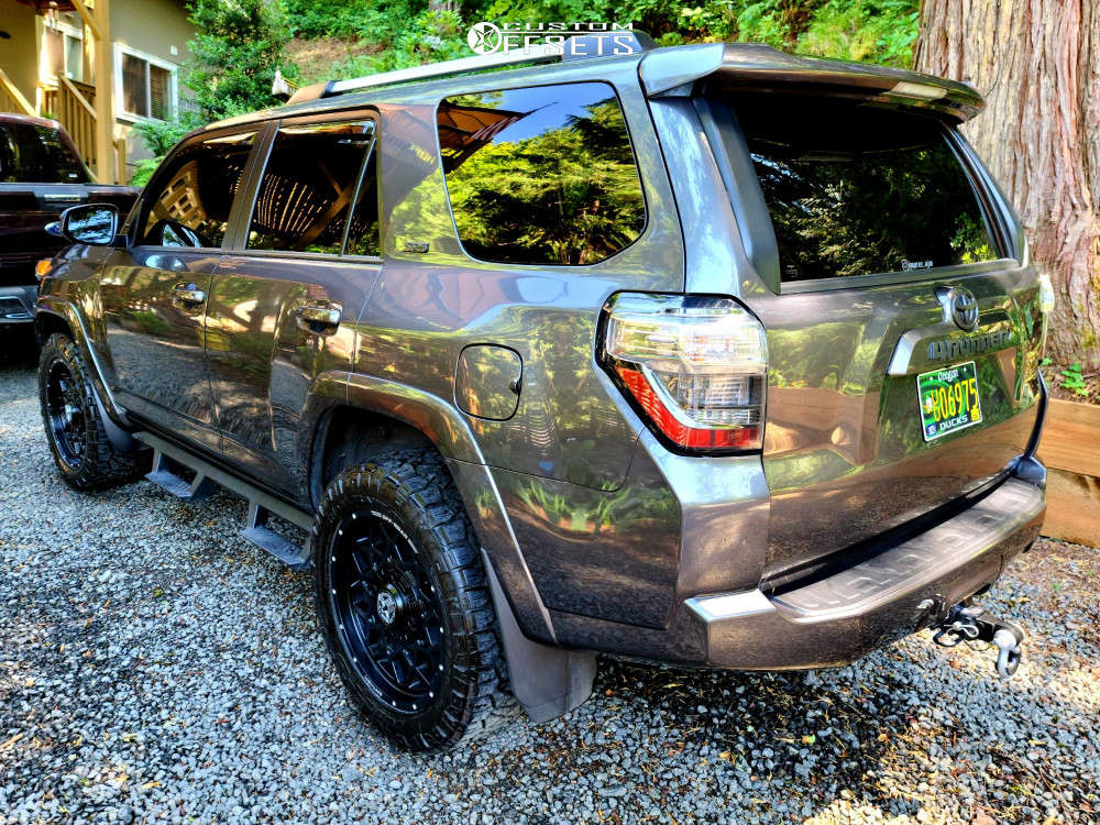 2021 Toyota 4Runner with 20x9 0 Anthem Off-Road Avenger and 32/11.5R20 ...