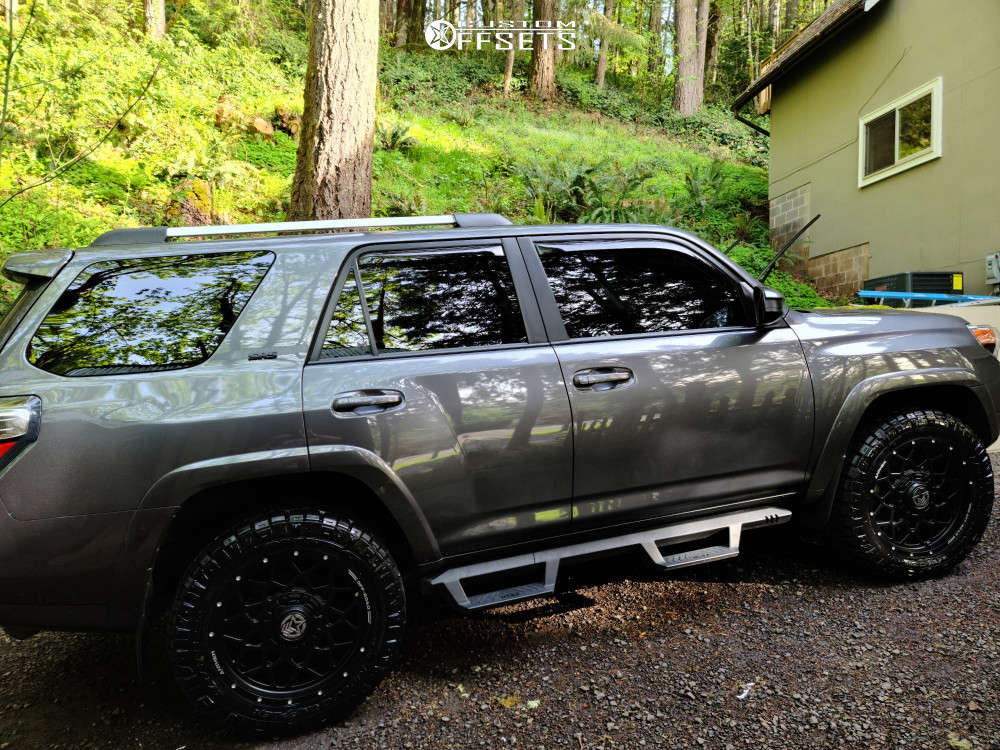 2021 Toyota 4Runner with 20x9 0 Anthem Off-Road Avenger and 32/11.5R20 ...