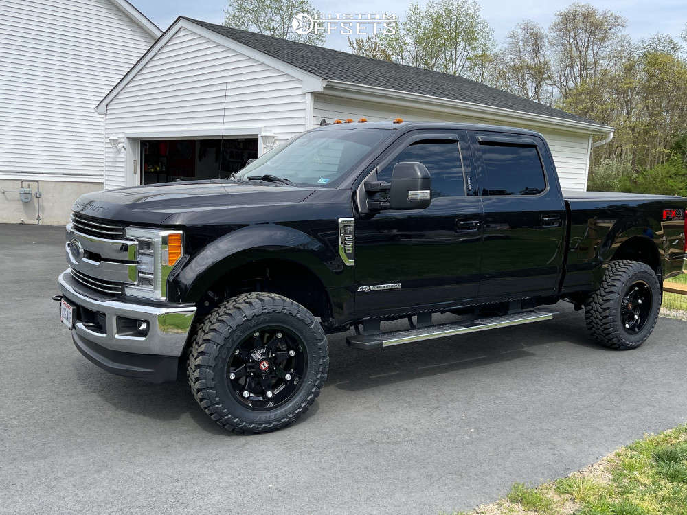 2019 Ford F-250 Super Duty with 20x10 -24 Ballistic Beast and 35/12 ...
