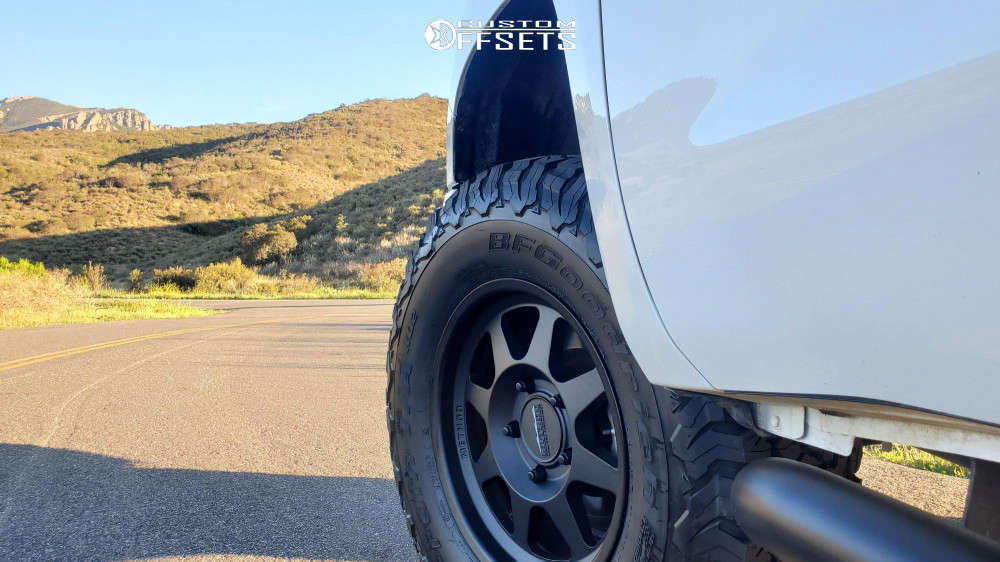 2020 Toyota Tundra with 18x8 25 Method Mr701 and 305/70R18 BFGoodrich ...