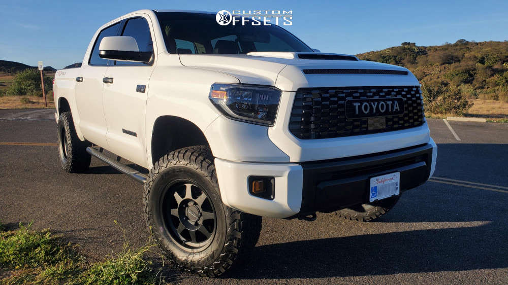 2020 Toyota Tundra with 18x8 25 Method Mr701 and 305/70R18 BFGoodrich ...