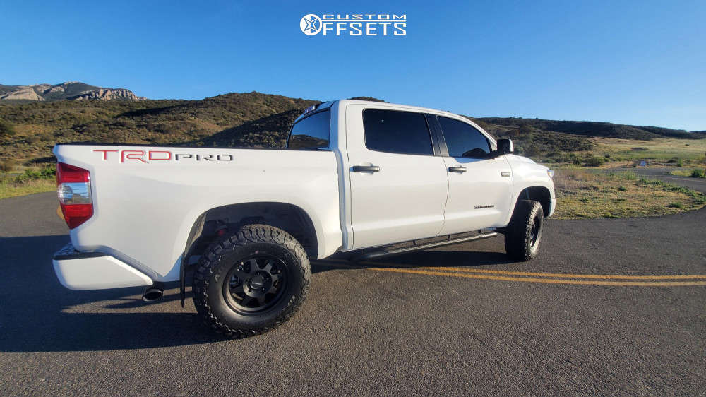 2020 Toyota Tundra with 18x8 25 Method Mr701 and 305/70R18 BFGoodrich ...