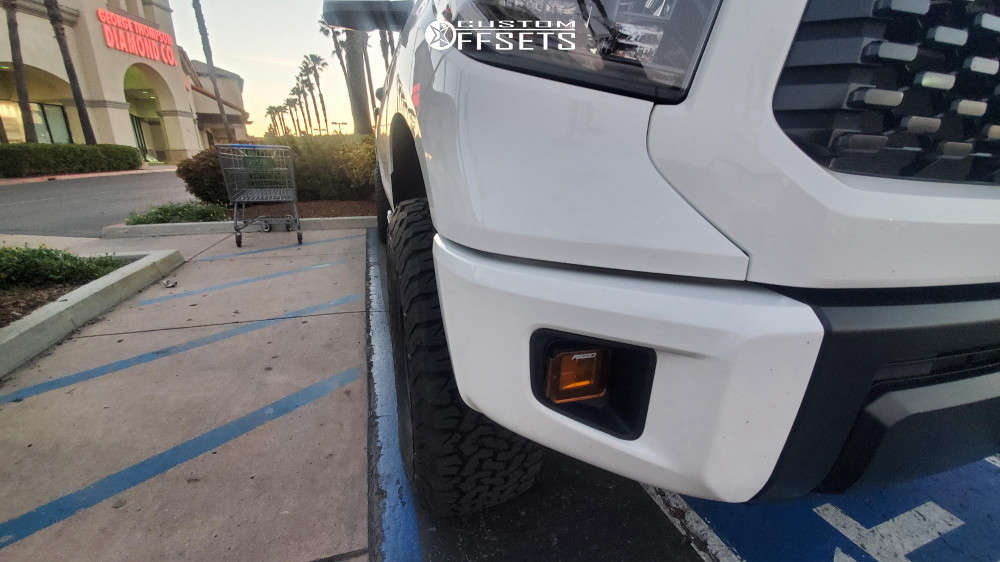 2020 Toyota Tundra with 18x8 25 Method Mr701 and 305/70R18 BFGoodrich ...