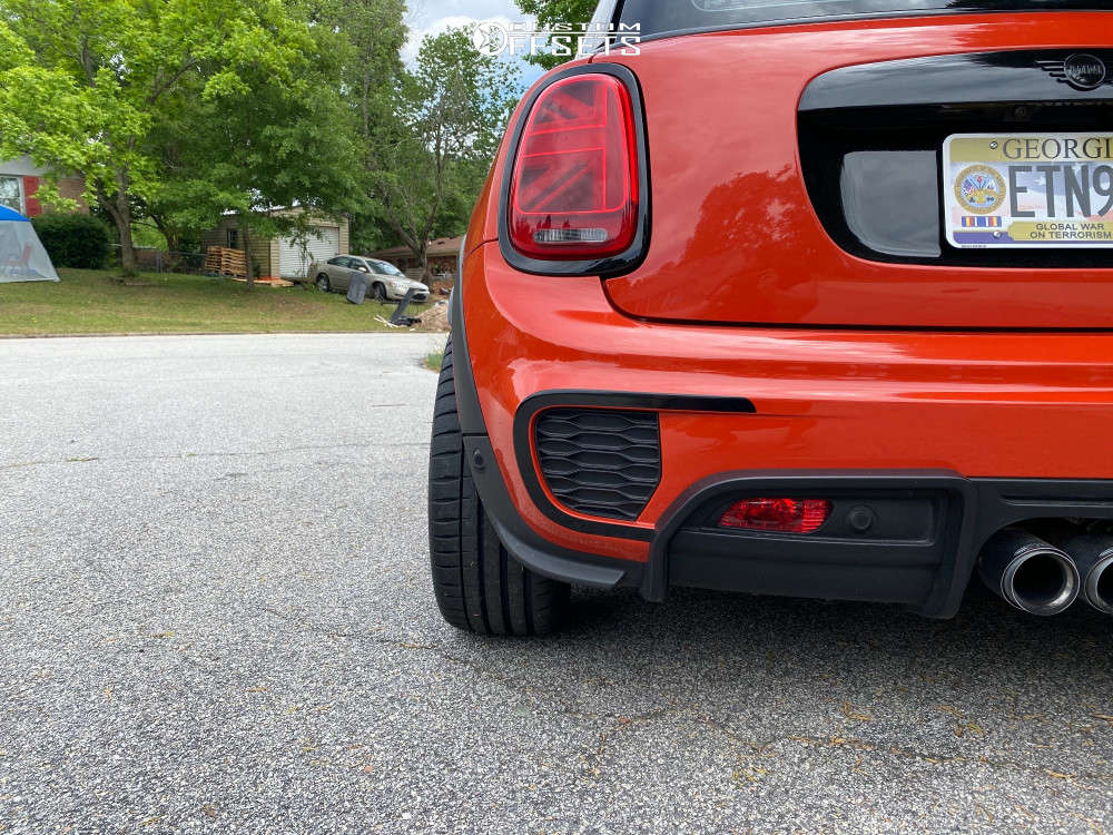 2019 Mini Cooper with 18x8 45 BBS Sr and 225/40R18 Michelin Pilot Sport ...