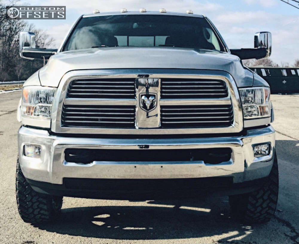2012 Ram 2500 with 20x9 -12 XD Rockstar 3 and 275/65R20 Nitto Trail ...