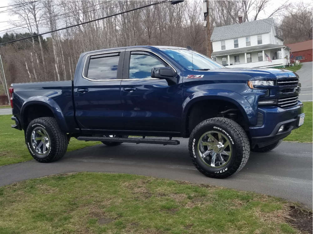 2020 Chevrolet Silverado 1500 with 20x10 -25 ARKON OFF-ROAD Lincoln and ...