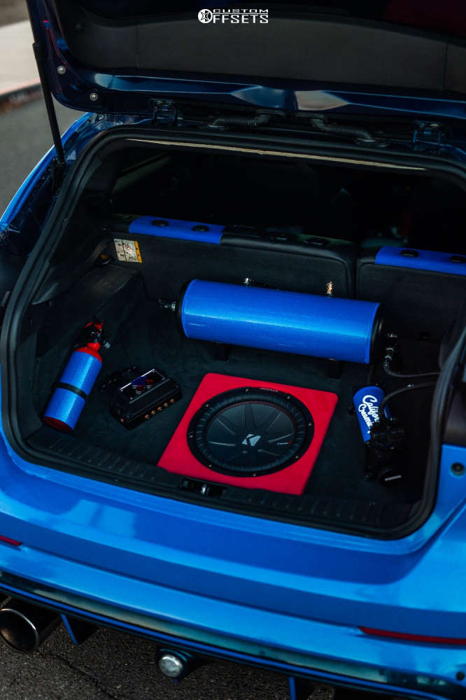 2017 Ford Focus with 18x9.5 22 Anovia Elder and 225/40R18 Accelera 651 ...