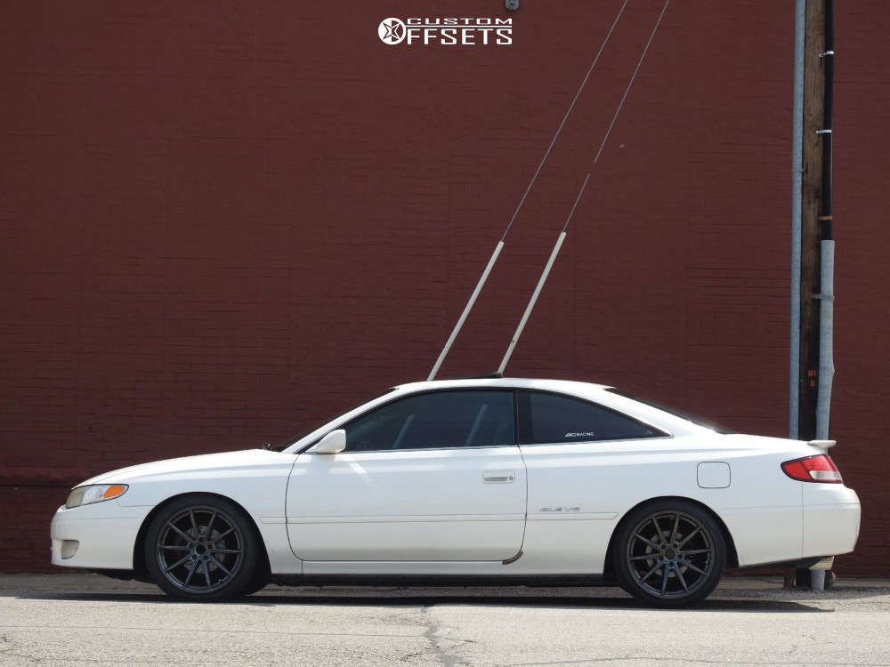 1999 Toyota Solara with 18x8.5 42 XXR 568 and 225/40R18 Nitto Neo Gen ...