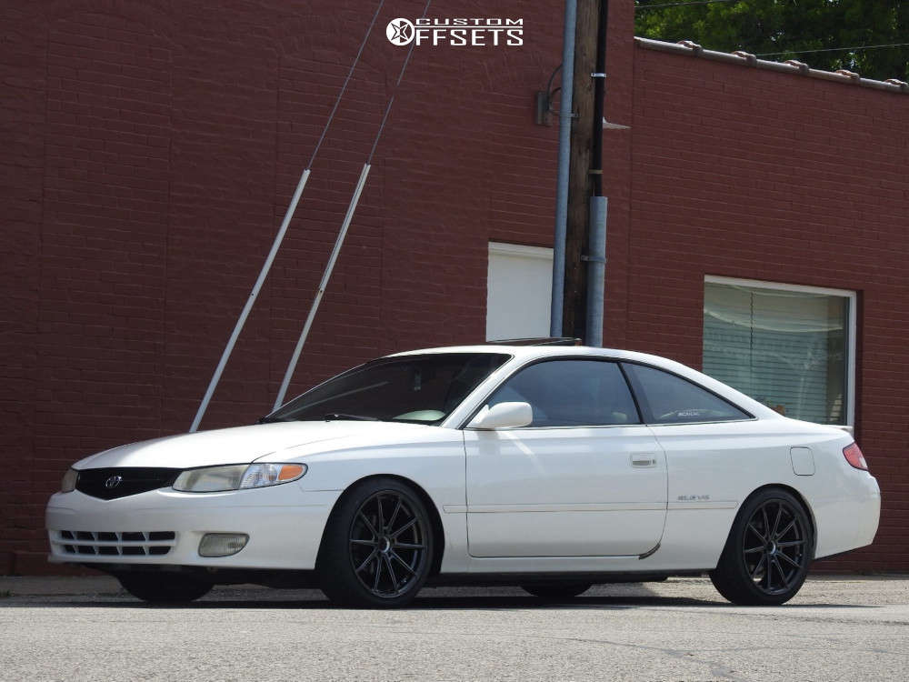 1999 Toyota Solara with 18x8.5 42 XXR 568 and 225/40R18 Nitto Neo Gen ...