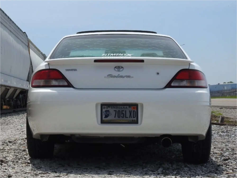 1999 Toyota Solara with 18x8.5 42 XXR 568 and 225/40R18 Nitto Neo Gen ...